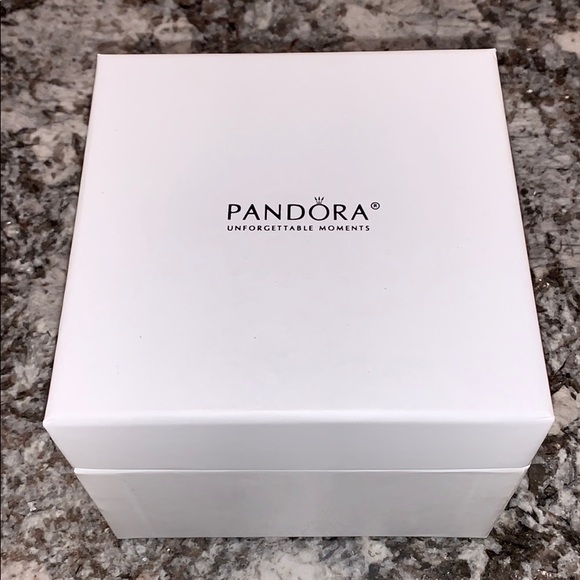 Pandora | Storage & Organization | Pandora Ceramic Jewelry Box | Poshmark